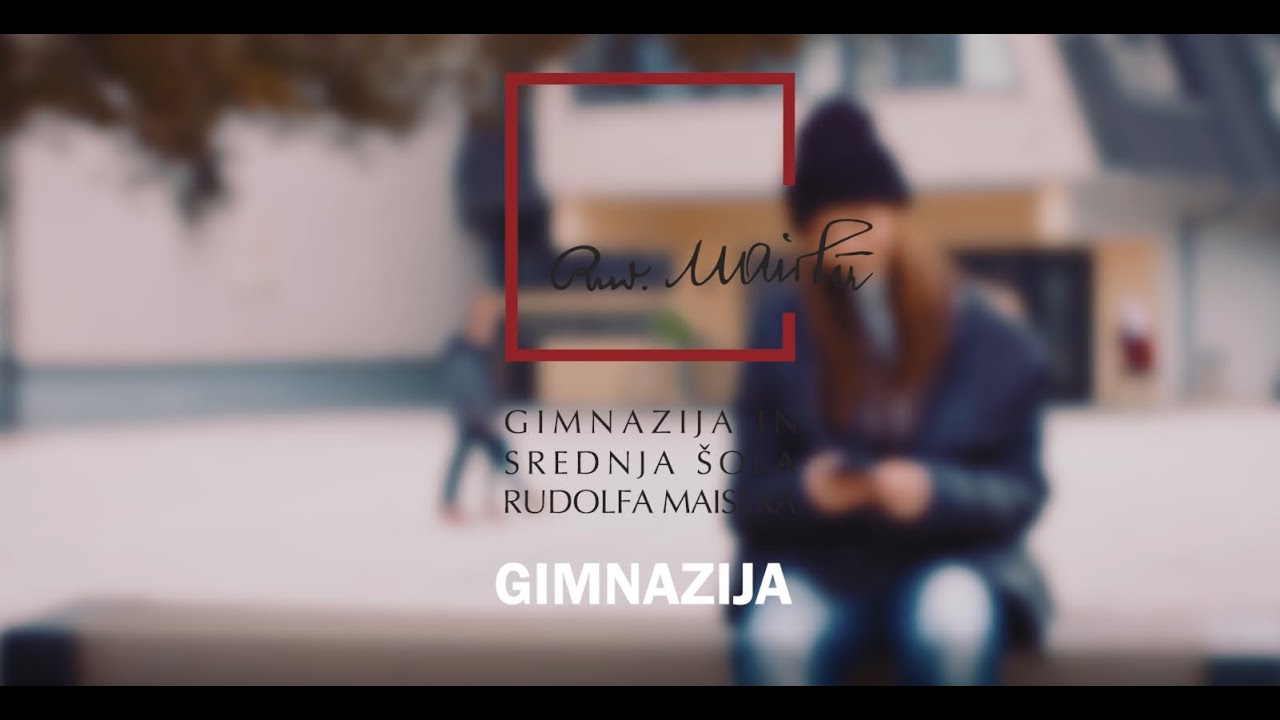 Gimnazija, GSSRM Kamnik - YouTube
