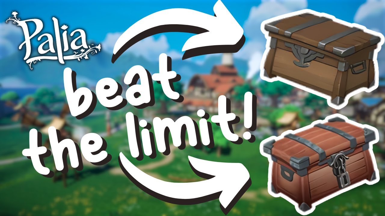 Tips & Tricks for managing your storage in Palia! - YouTube