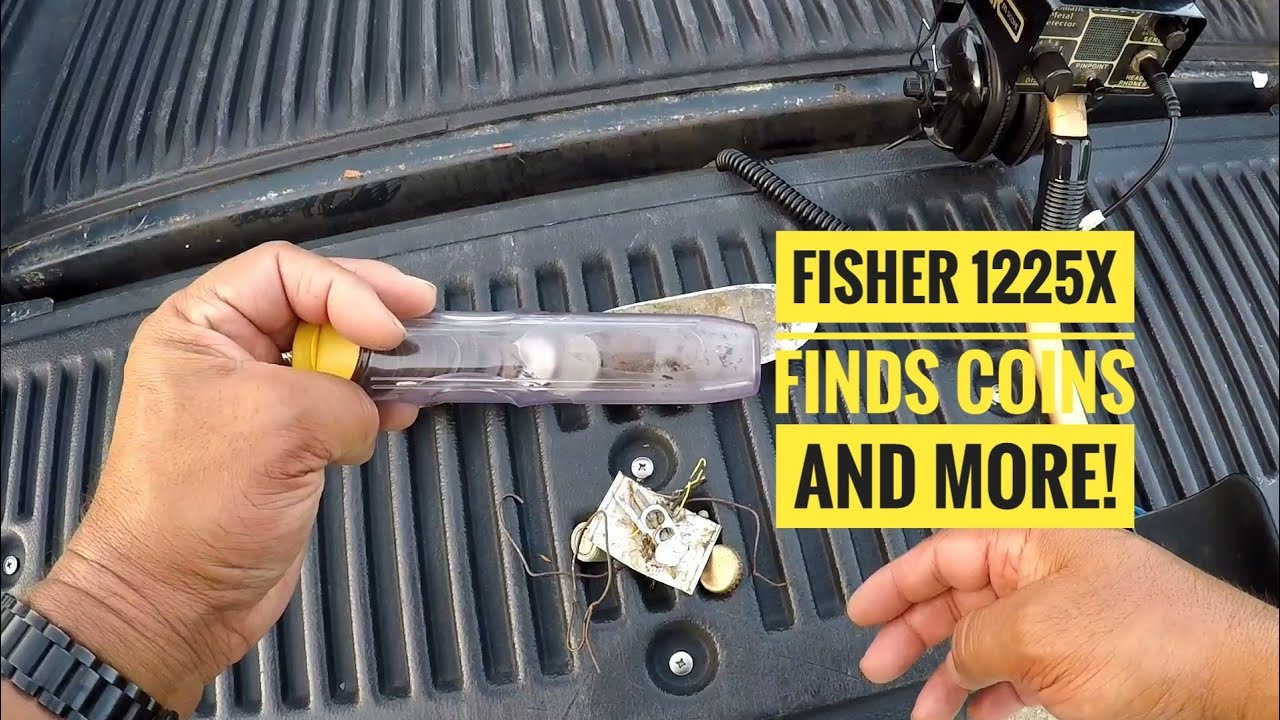 Metal Detecting Tot Lots | Clad Coins and Silver with the Fisher 1225x ...