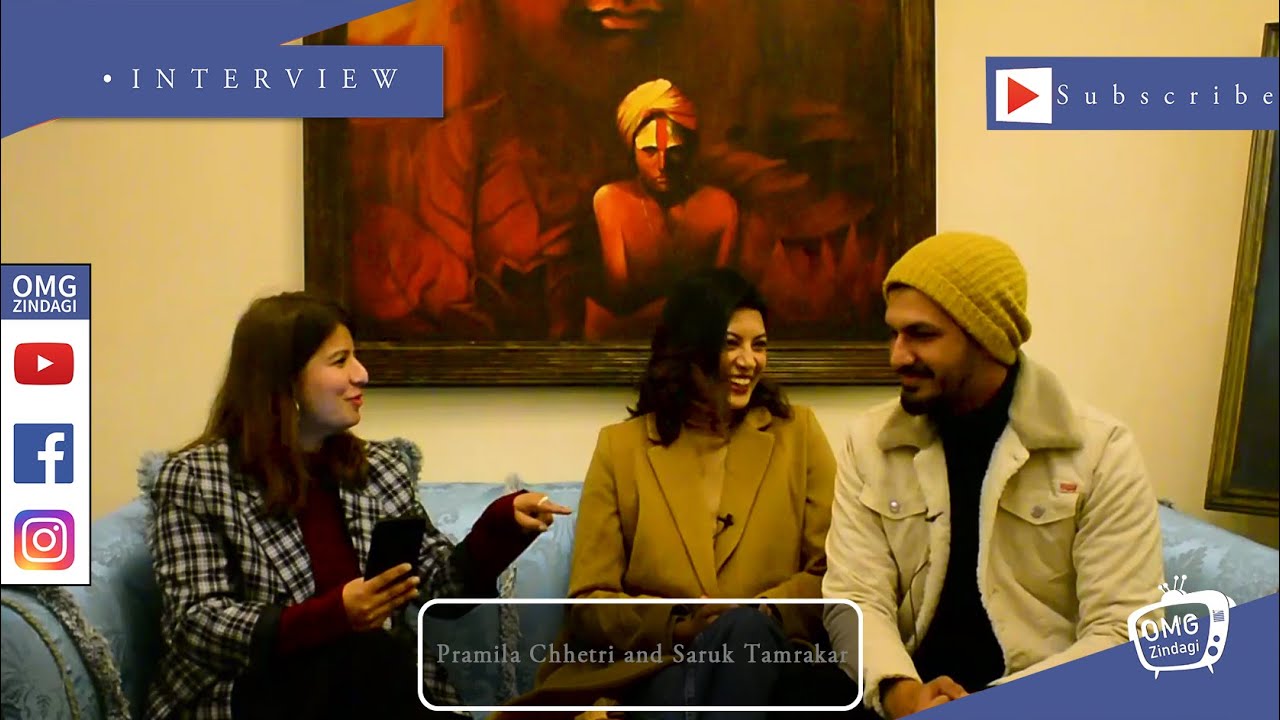 Pramila Chhetri and Saruk Tamrakar- Interview - OMG Zindagi - YouTube