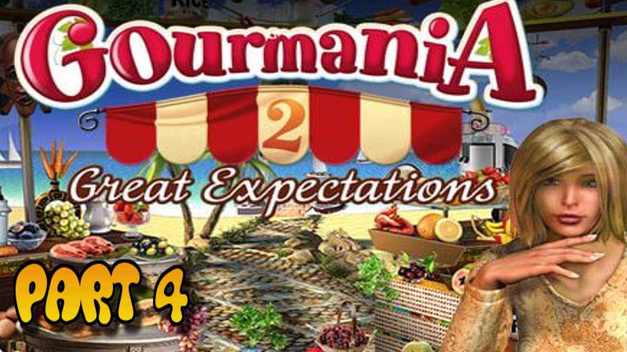 Gourmania 2: Great Expectations Playthrough - French Restaurant part 4 ...