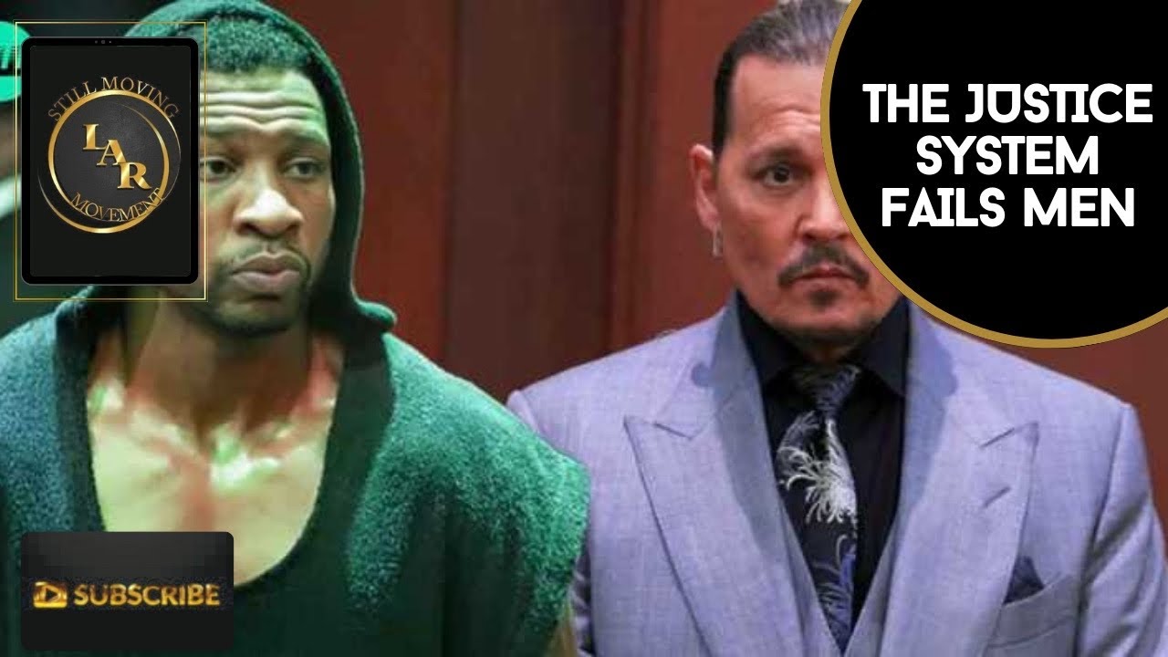 The Justice System Fails Men - YouTube