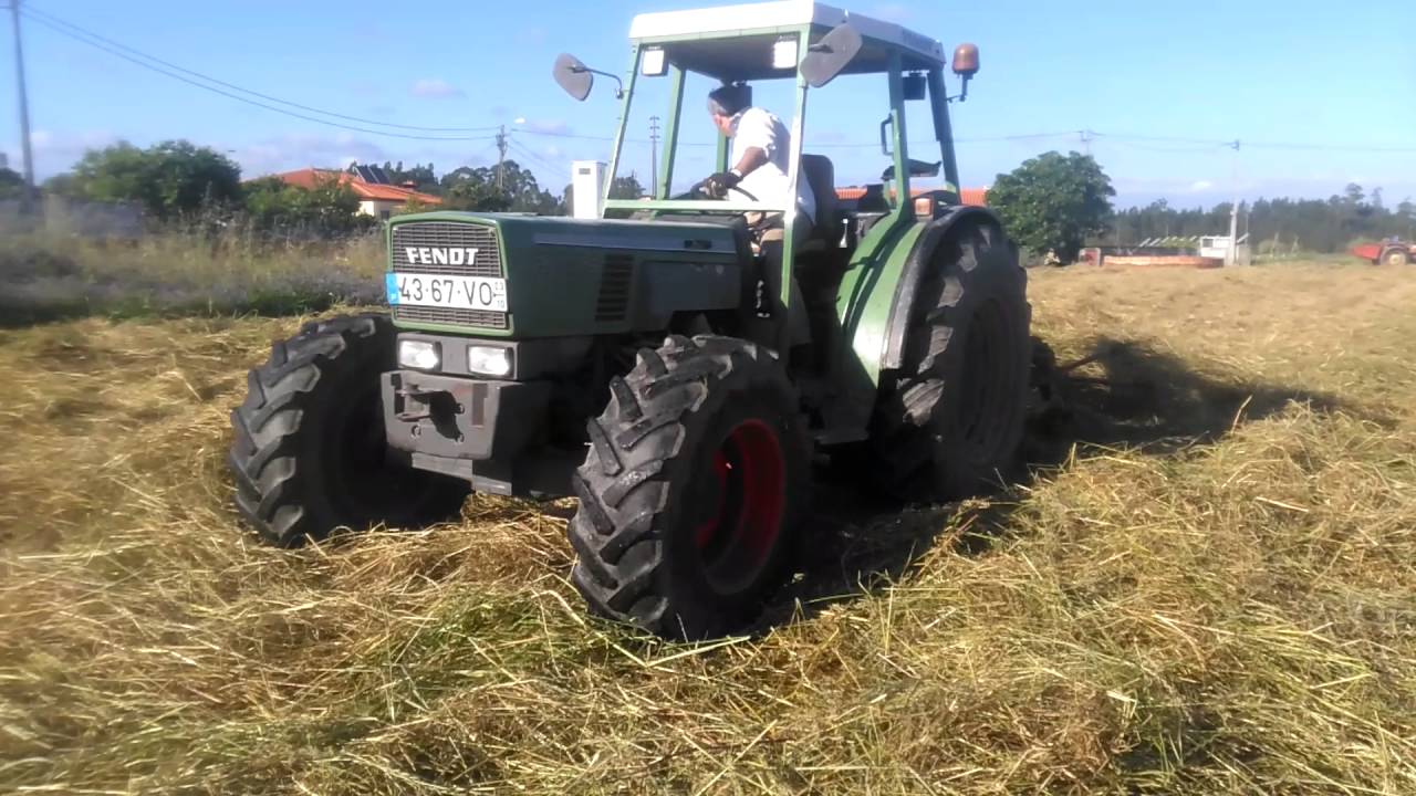 Fendt 280S - YouTube