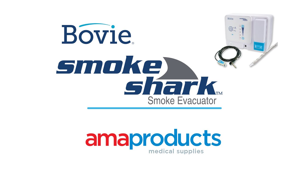Bovie Smoke Shark III Smoke Evactuator For Use With Electrosurgical ...