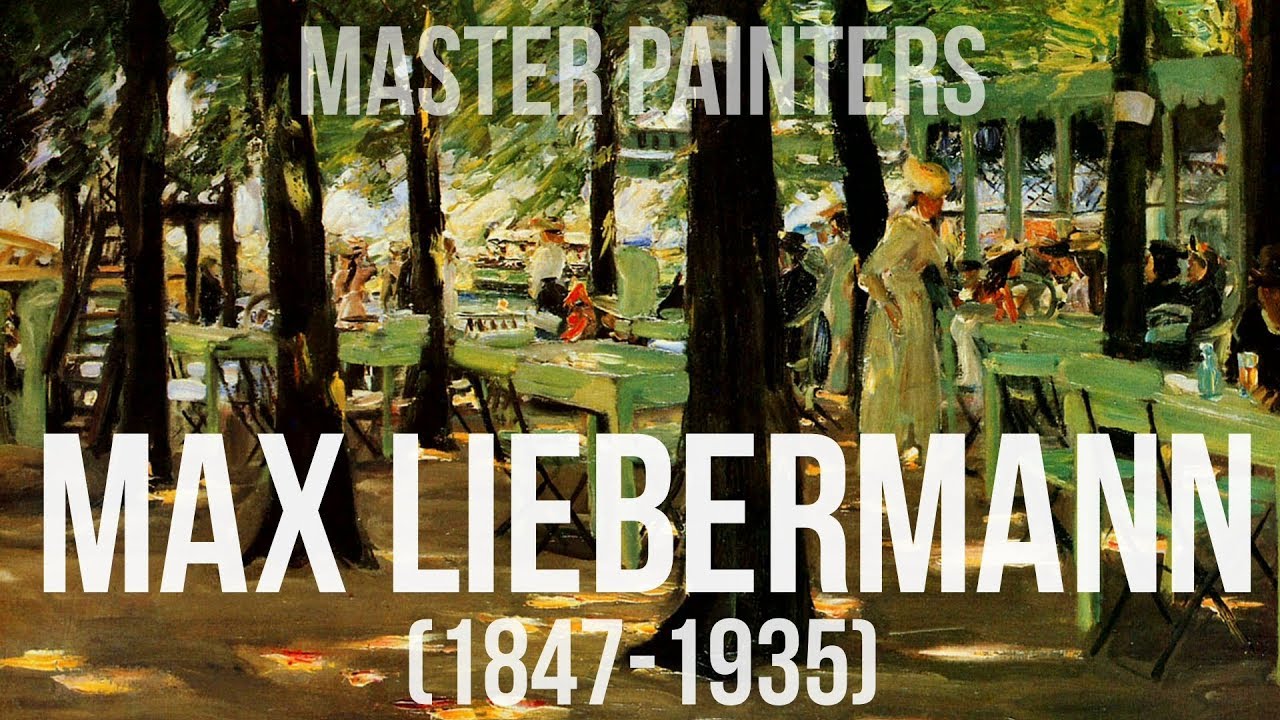 Max Liebermann (1847-1935) A collection of paintings 4K - YouTube