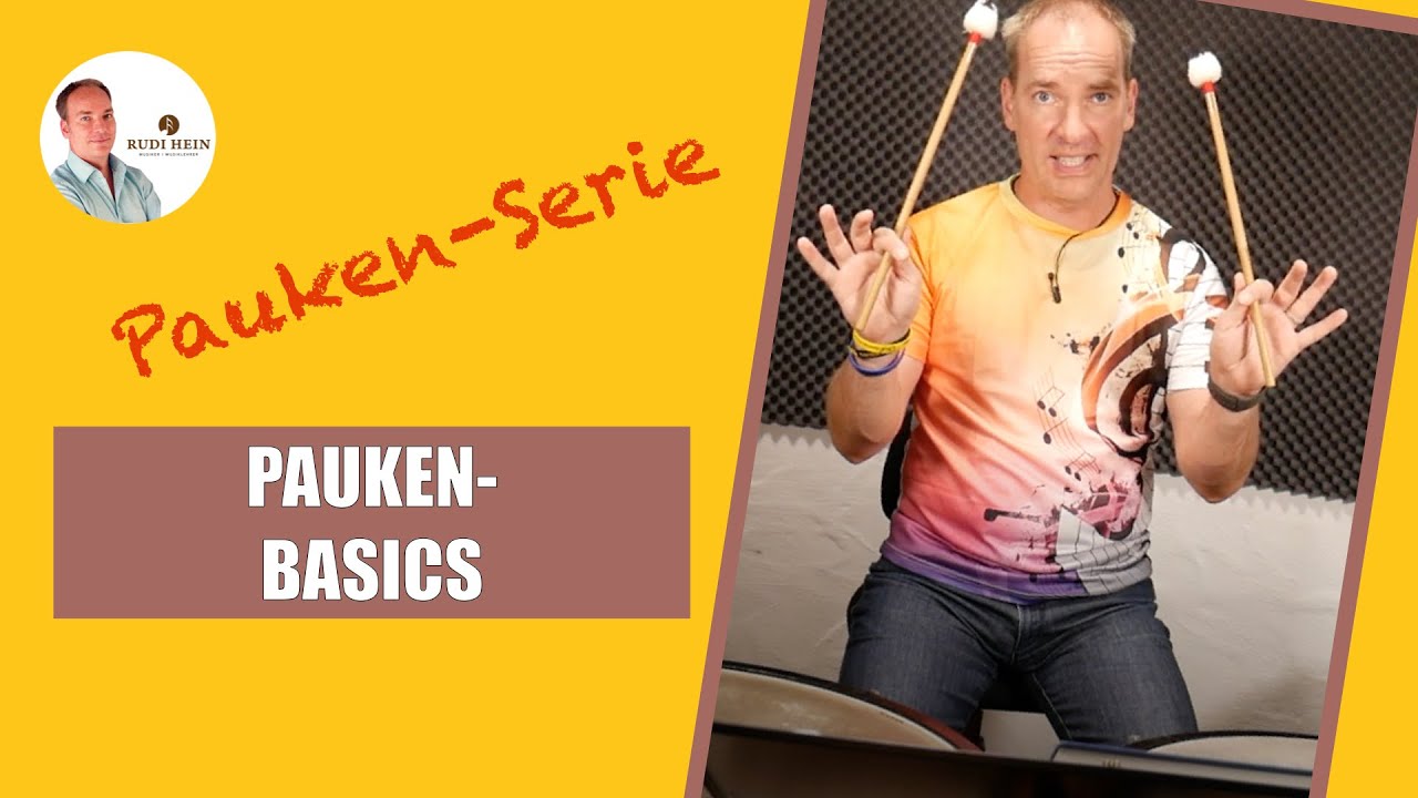 Pauken Grundlagen - was du unbedingt wissen musst - Pauke und ...