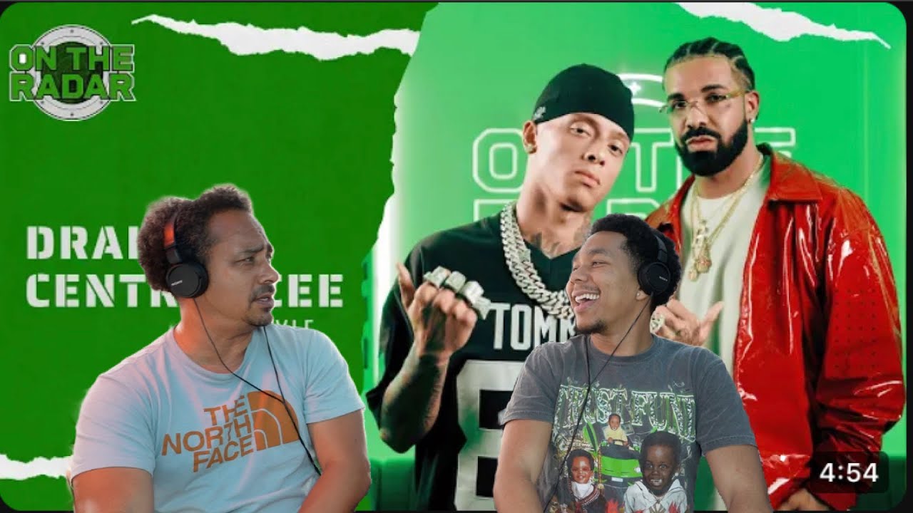 DAD REACTS TO The Drake & Central Cee "On The Radar" Freestyle - YouTube