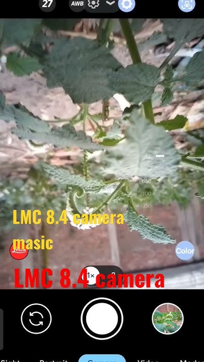LMC8.4 Camera masic.. - YouTube