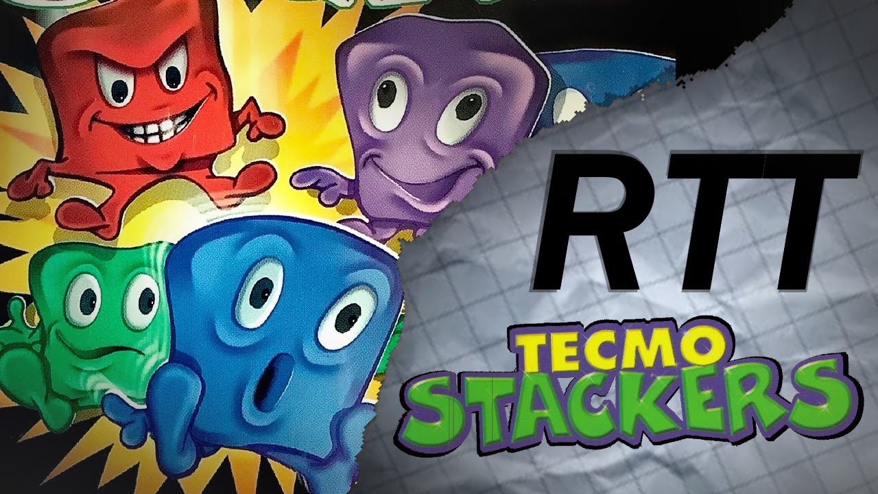 Tecmo Stackers (PS1) - Remember That Thing? - YouTube