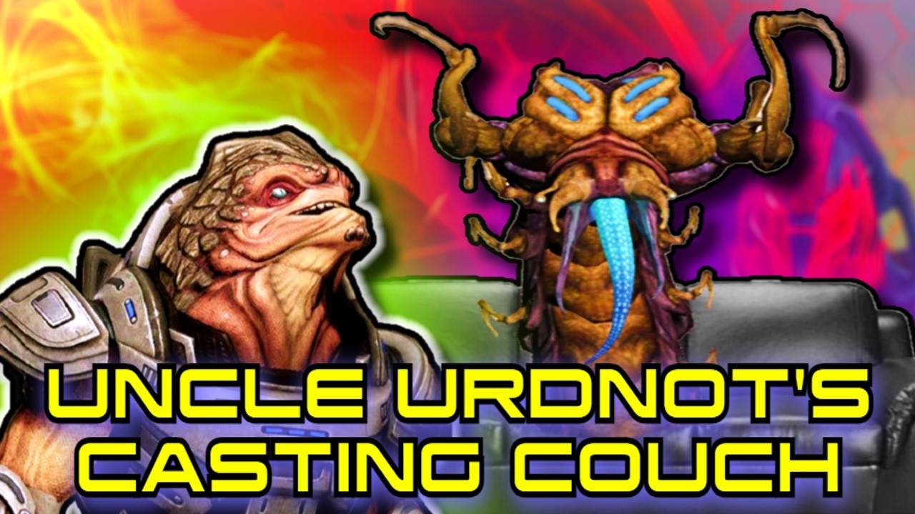 Grunt's Birthday Party Worm Wrangling - The Funniest Mass Effect 2 ...