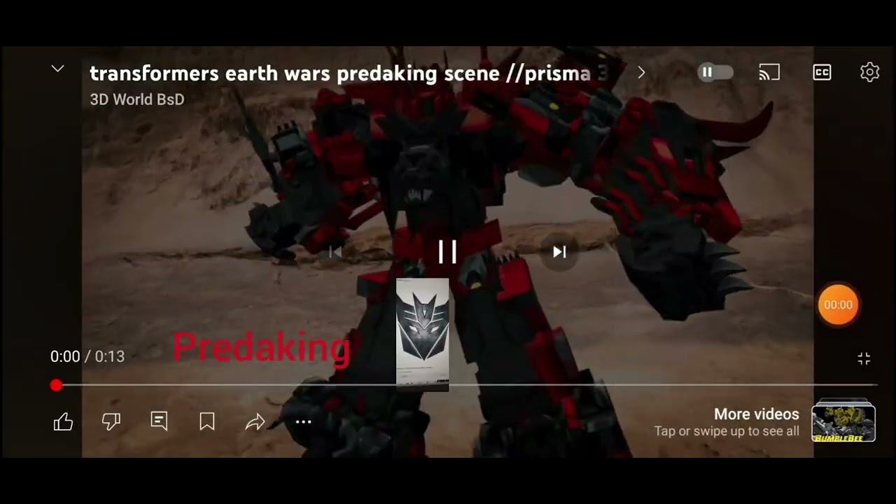 Transformers rise Of Darkness fake cast 5 - YouTube