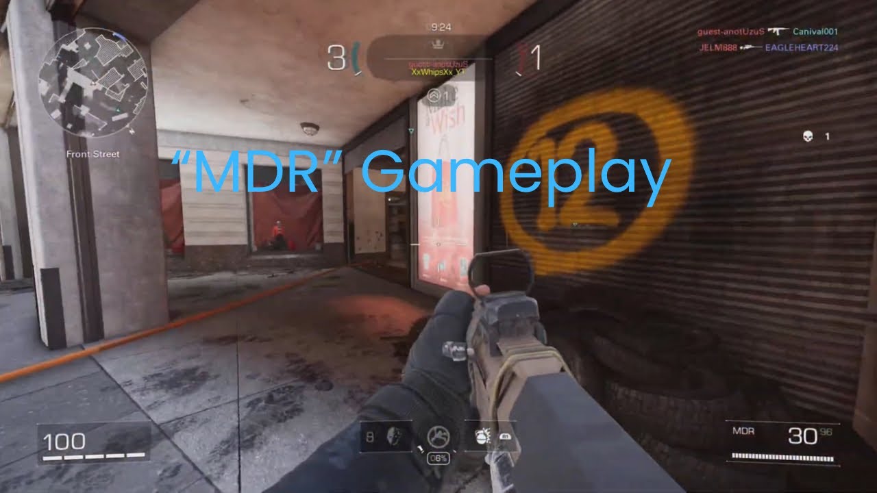 “MDR” Gameplay (XDefiant) - YouTube
