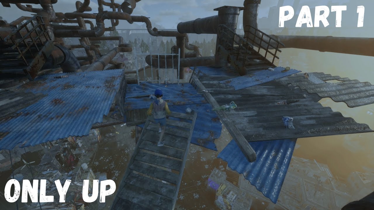 ONLY UP Gameplay Walkthrough Part- 1 Difficulty Level Ultra Pro Max ...