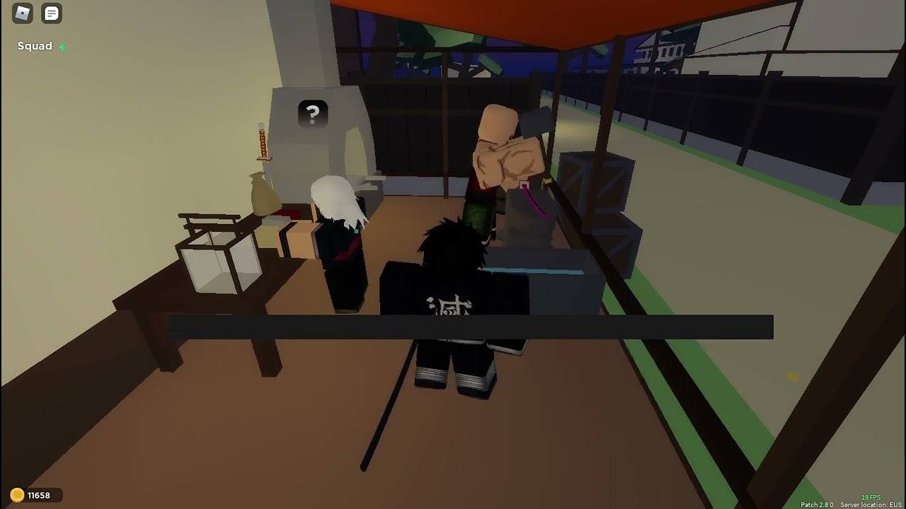 Crafting the water nichirin 💧(Demon Fall) - YouTube