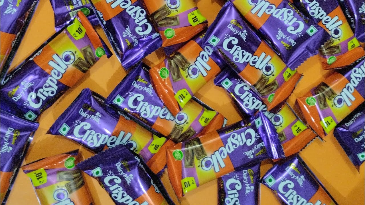 🔥Lots Of Cadbury Crispello Chocolate || Unboxing Video || ASMR ...