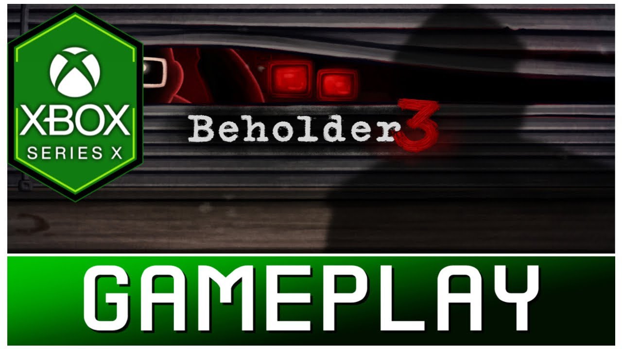 Beholder 3 | Xbox Series X Gameplay | First Look - YouTube