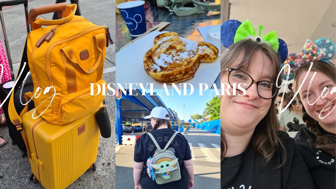 Disneyland Paris Vlog 2022 | Le Shuttle, Davy Crockett Ranch, Park Day ...