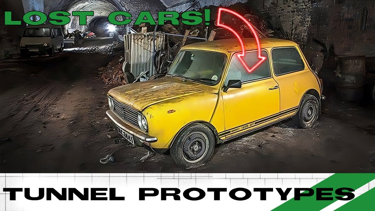 The LOST Prototypes Of The Longbridge Tunnels UNCOVERED! The ULTIMATE ...