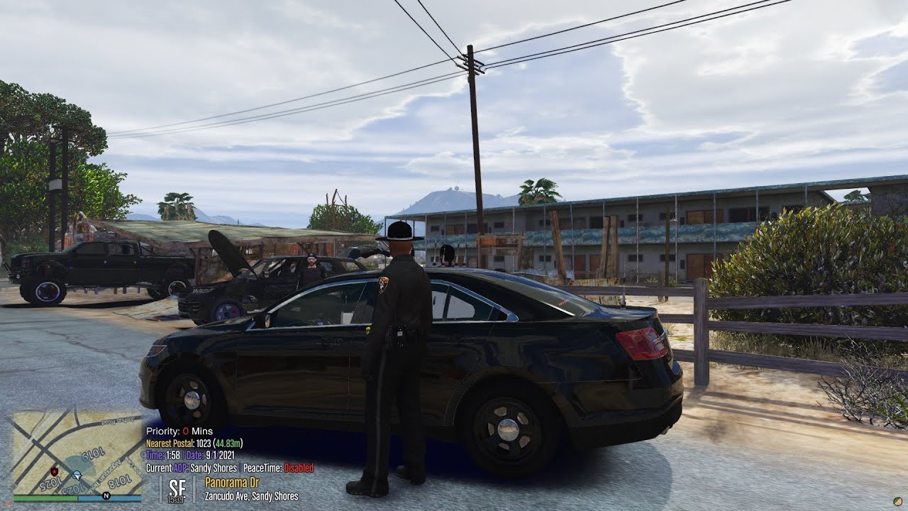 Everest RP Live - First Shift with the BCSO "The Rookie" - YouTube
