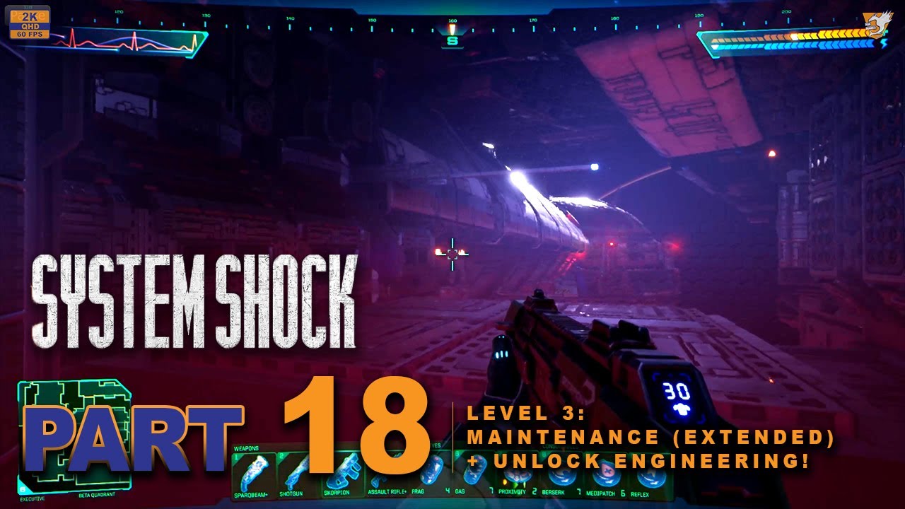 Unlock: Engineering Level + Maintenance (extended) | System Shock ...