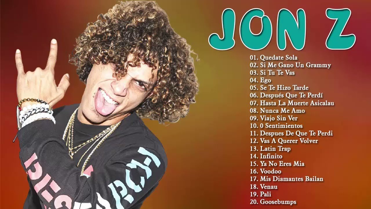 JON Z Mix Exitos 2021 - JON Z Sus Mejores Éxitos - YouTube