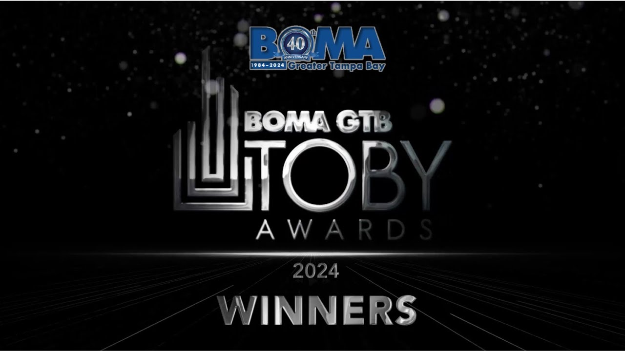 BOMA GTB TOBY 2024 Winners - YouTube