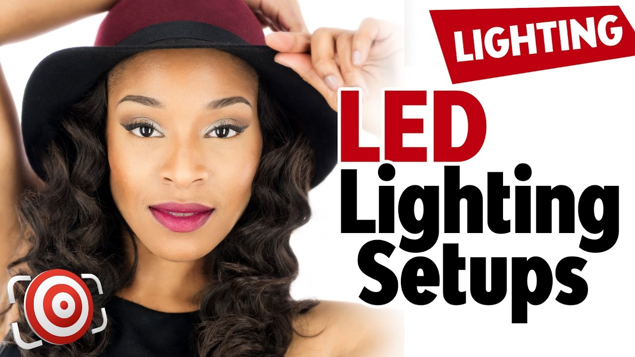 Portrait Lighting Arrangements for the DIY LED Studio Lights - How to ...
