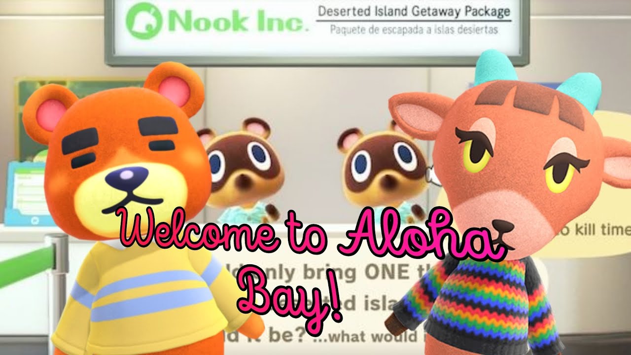 Aloha Bay | Episode 1 | Animal Crossing - YouTube