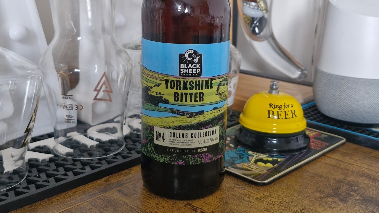Beer Dad #3422 Asda Collab Collection no4 Black Sheep Yorkshire Bitter ...