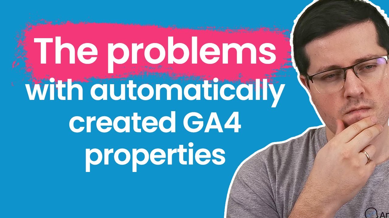 Act NOW. Google will automatically create GA4 properties. What to do? - YouTube