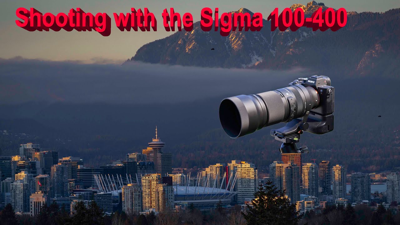 Shooting around Queen Elizabeth Park with the Sigma 100-400 Sony - YouTube
