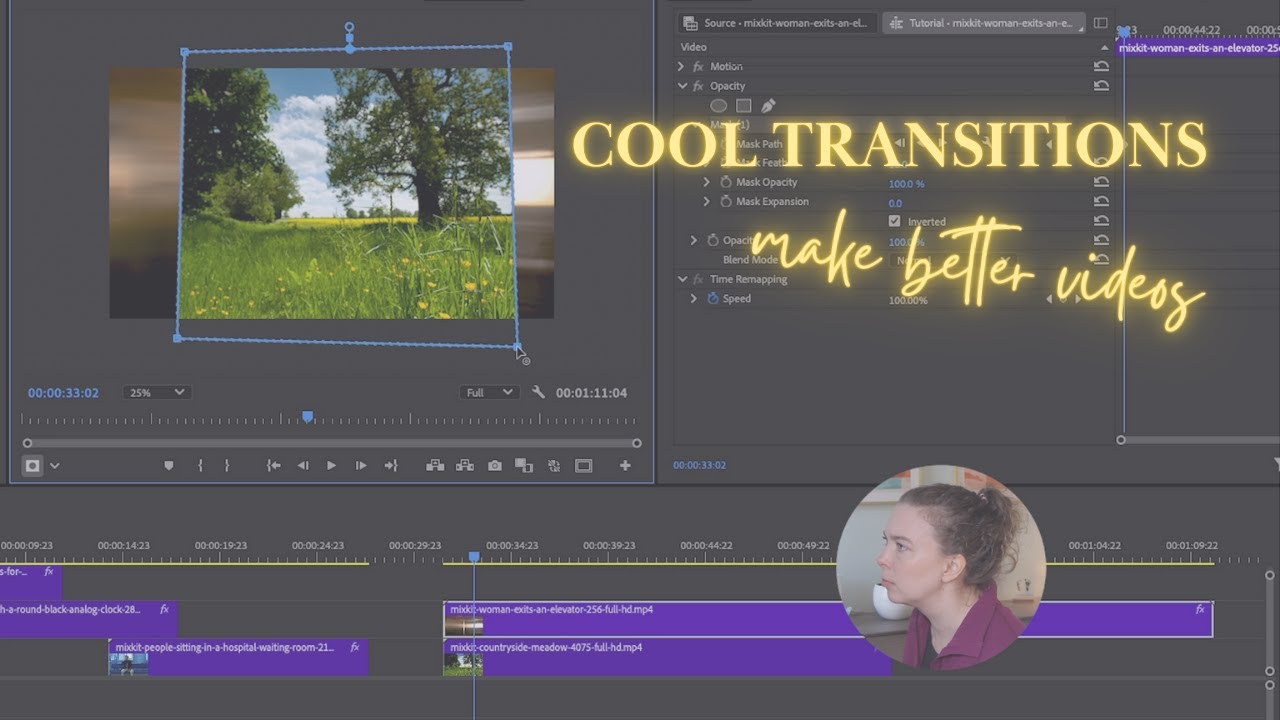 Use Masks to Make Cool Transitions - YouTube