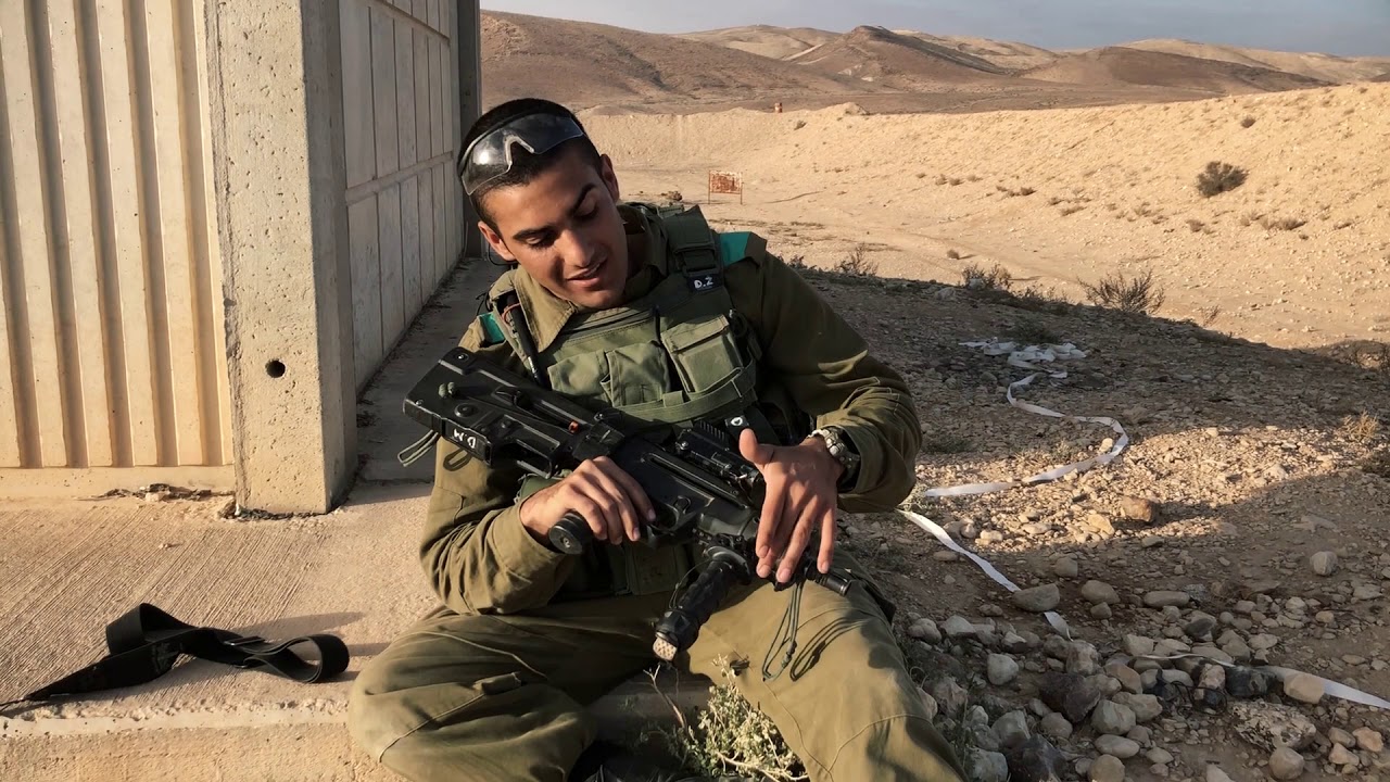 CAA Grip used in Israel Defense forces - YouTube