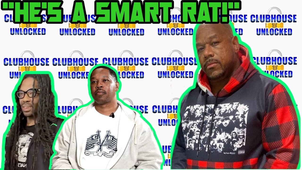 🔐WACK 100 SAYS TERRANCE "GANGSTA" WILLIAMS IS A SMART RAT! REACTS TO ...