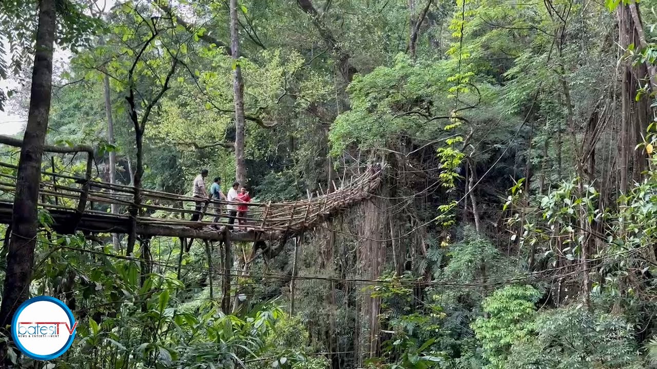 30 KLUR MANG KA SORKAR BAN TEI LIVING ROOT CENTRE HA WAHLYNGKHAT ...