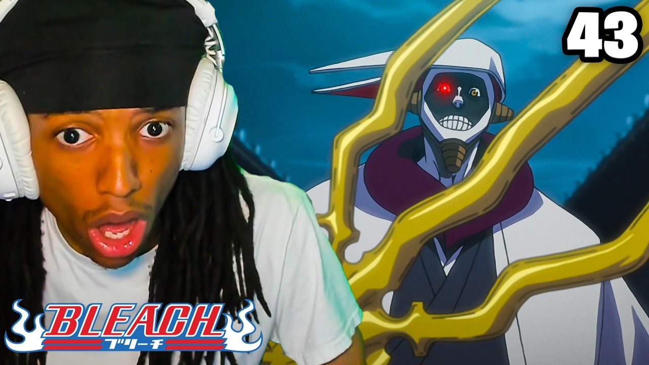 Mayuri THE MENACE... | Bleach Episode 43 REACTION - YouTube