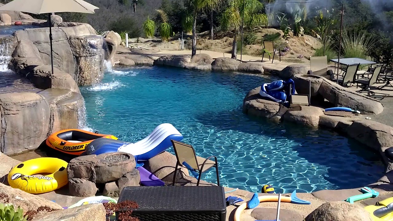 Rock Pool San Diego California - YouTube