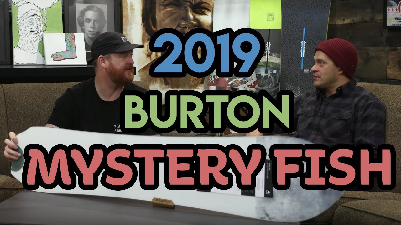 2019 Burton FT Mystery Fish Snowboard Review - YouTube