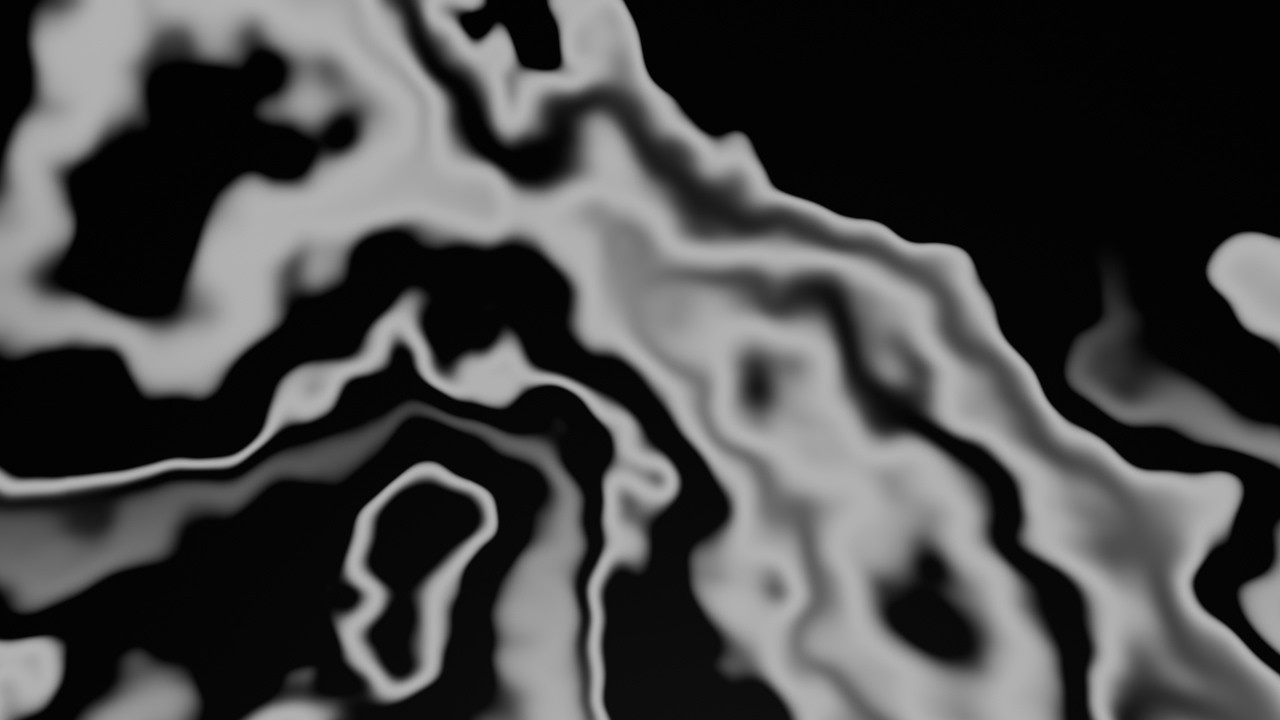 Strange Black & White Cloudy Liquid Gradient - Hypnotic Trippy 4K Loop ...