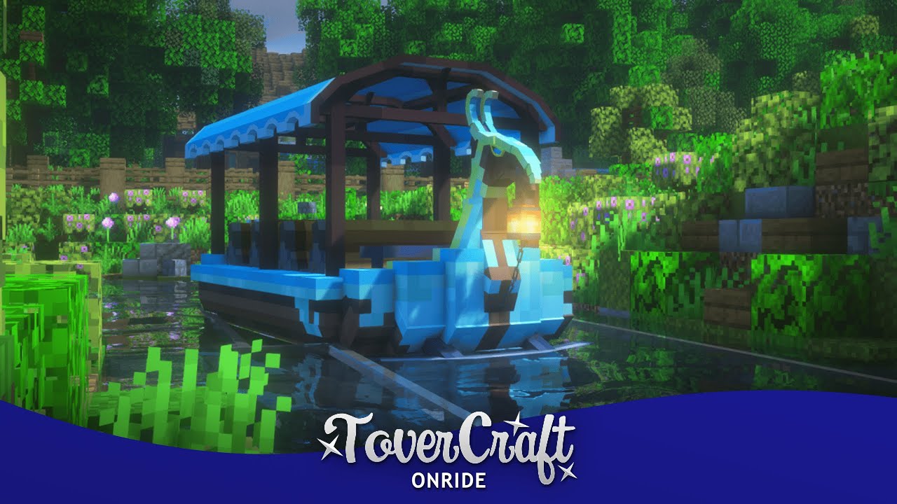 Merlin's Quest in Minecraft (Onride) | ToverCraft - Toverland in ...