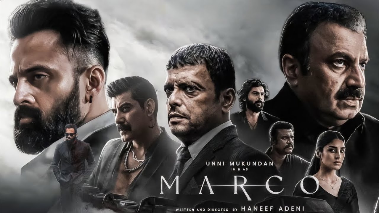 Marco Hindi Movie Review- Unni Mukundan, Jagadish, Siddique, Anson Paul ...