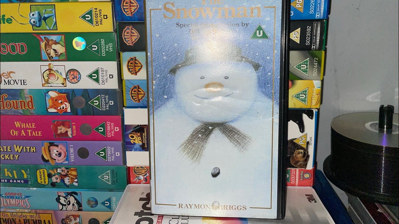 Opening to The Snowman UK VHS - YouTube
