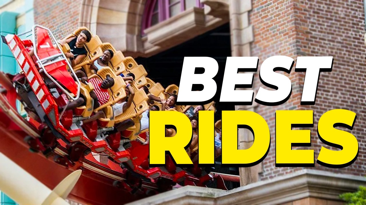 Top 10 Best Rides at Universal Studios Florida | Orlando, Florida - YouTube