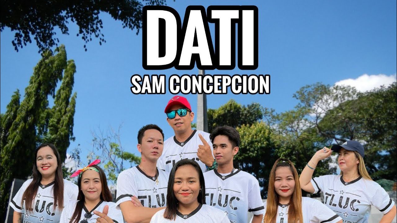 DATI | SAM CONCEPCION | THE LEVEL UP CREW | DANCE Fitness - YouTube