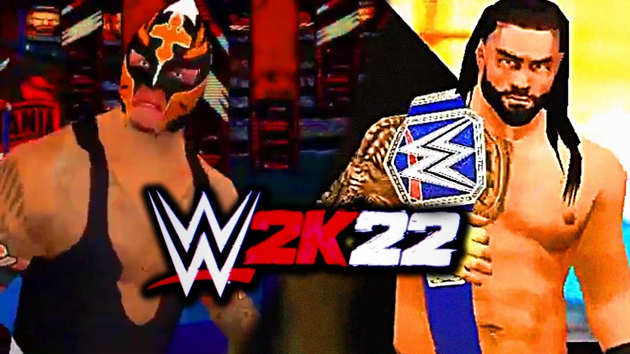 WWE 2K22 PSP! MOSTRANDO UM MOD INCRÍVEL | TEXTURAS EM HD! - YouTube