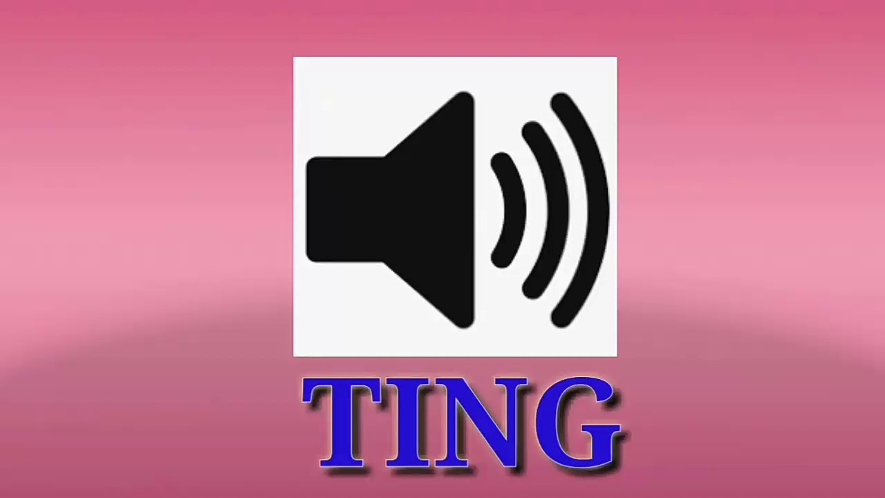 Efek suara ting - YouTube