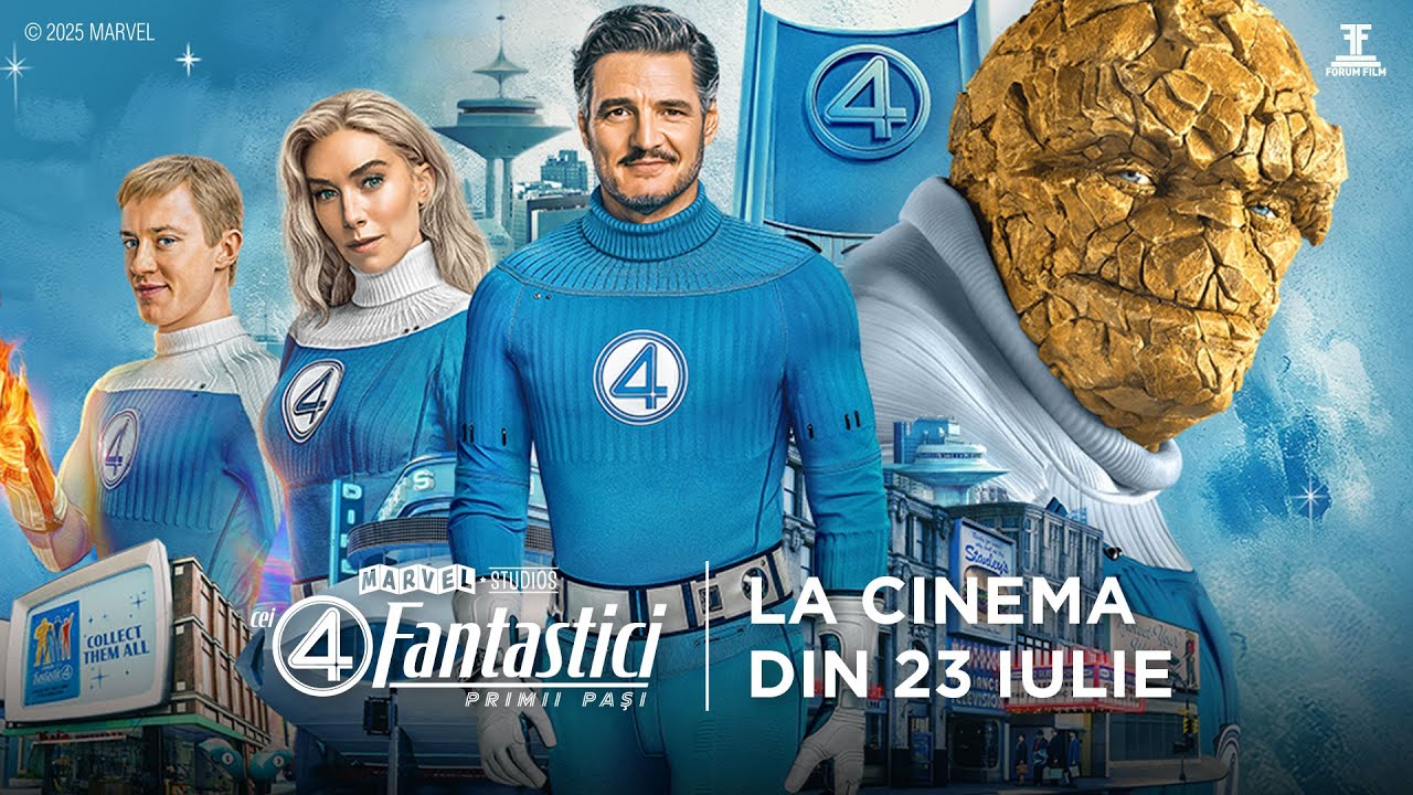 Cei patru fantastici: Primii pași (The Fantastic Four: First Steps ...
