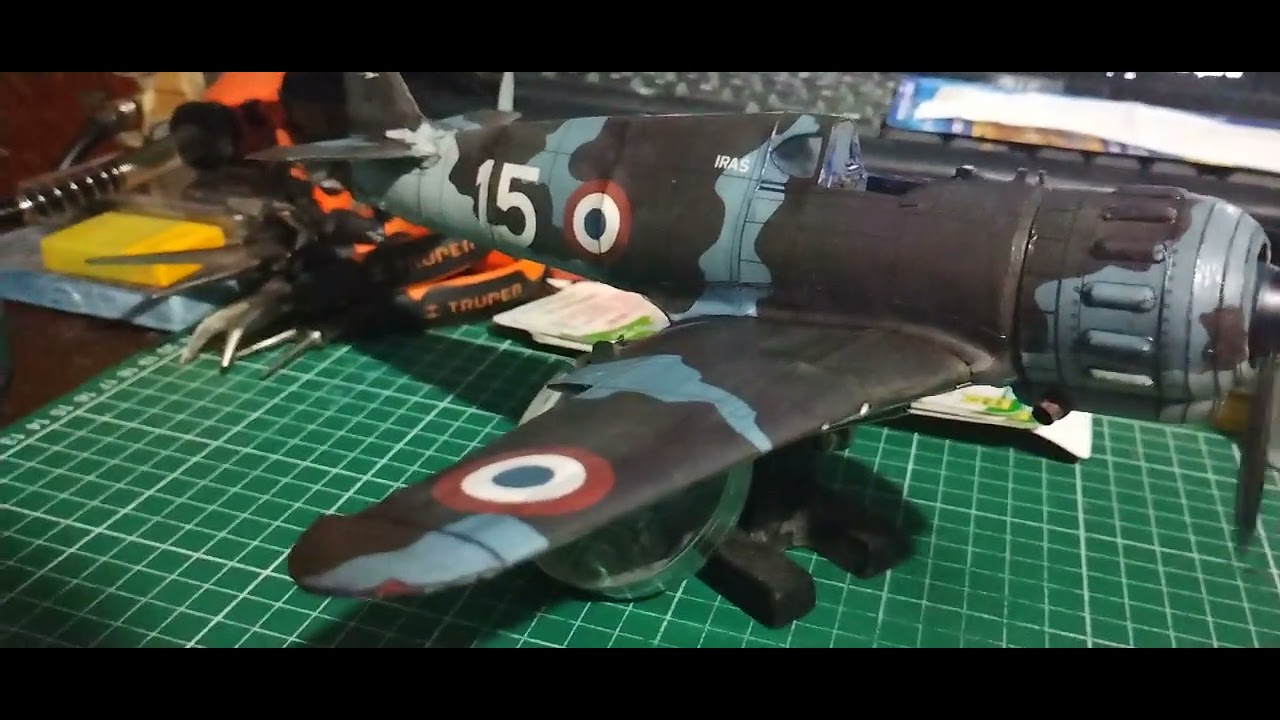 bloch-152 marek models - YouTube