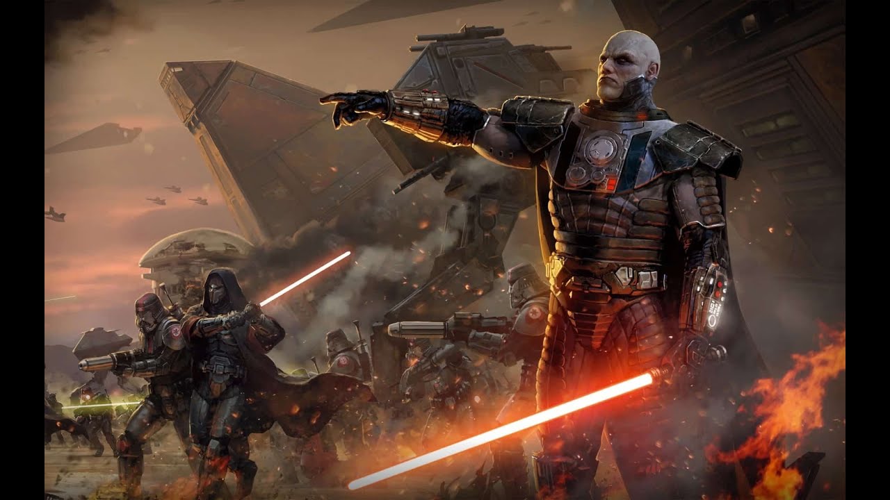 Patreon Request: Faction Wars: The Necrons vs The Sith Empire - YouTube