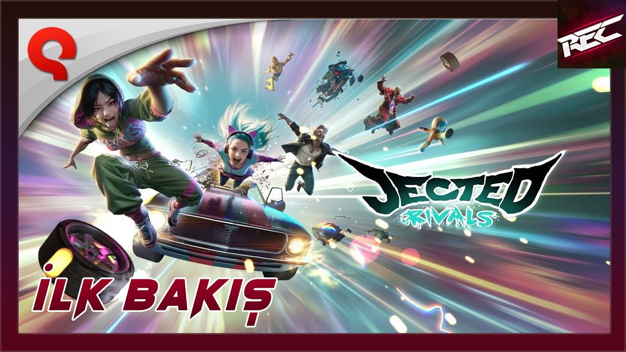 Jected Rivals Canlı İlk Bakış (First Look) - RecLast - YouTube